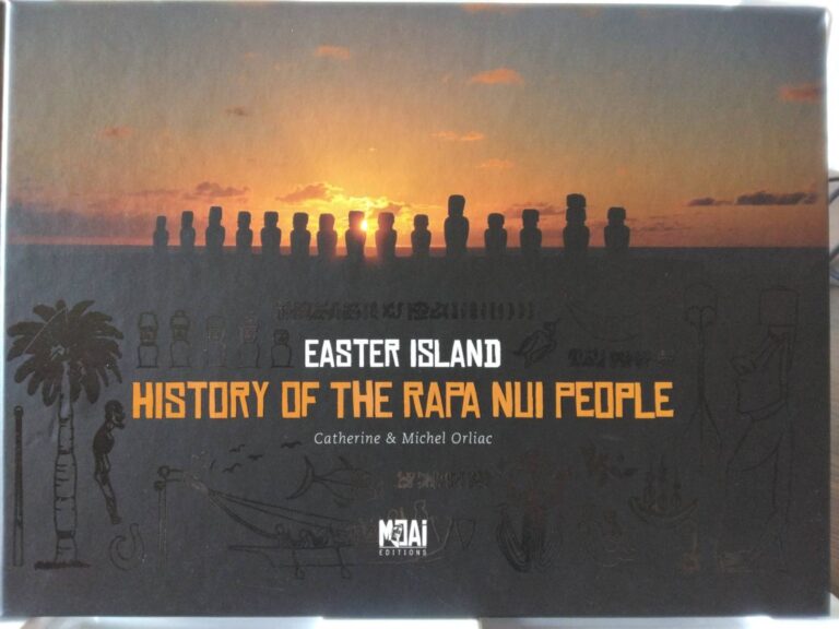 EASTER ISLAND HISTORY OF THE RAPA NUI PEOPLE ① | 株式会社ラパヌイ